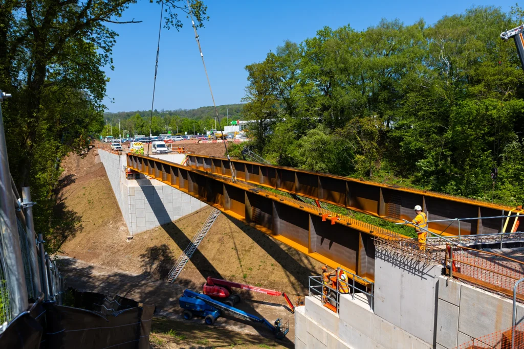 Velindre Bridge - J & D Pierce Contracts Ltd