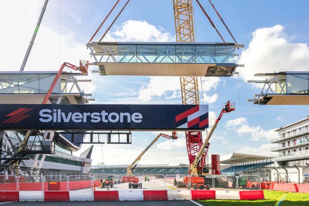 Silverstone Bridge - J & D Pierce Contracts Ltd