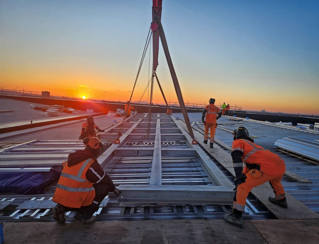 Steel Erector - J & D Pierce Contracts Ltd